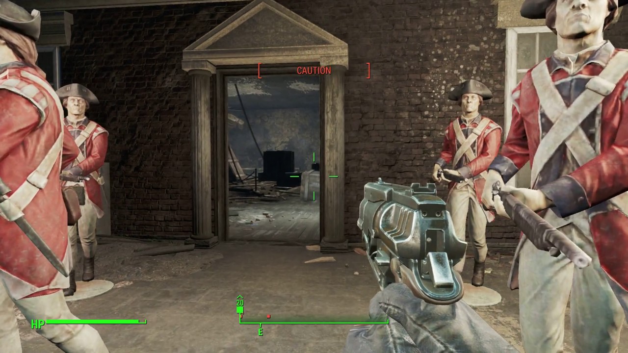 Let's Play - Fallout 4 Blind - 8 - Museum of Freedom - YouTube