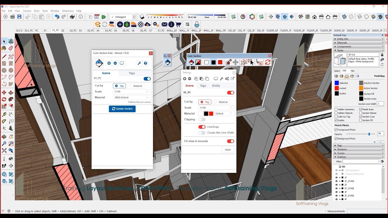 LAYOUT SKETCHUP - Ghi lại buổi 01 của lớp Sketchup to Layout - YouTube