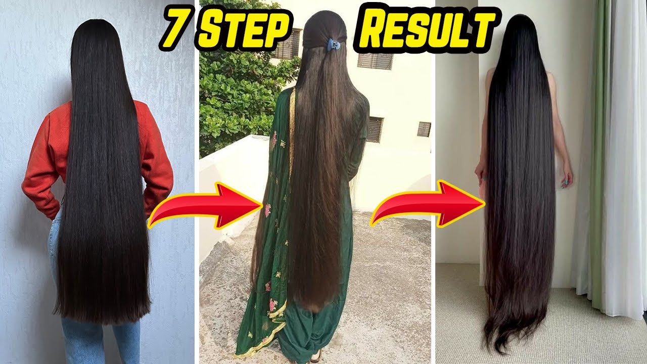 7 Easy Tips To Increase Hair Growth | Hair Growth Tips - YouTube
