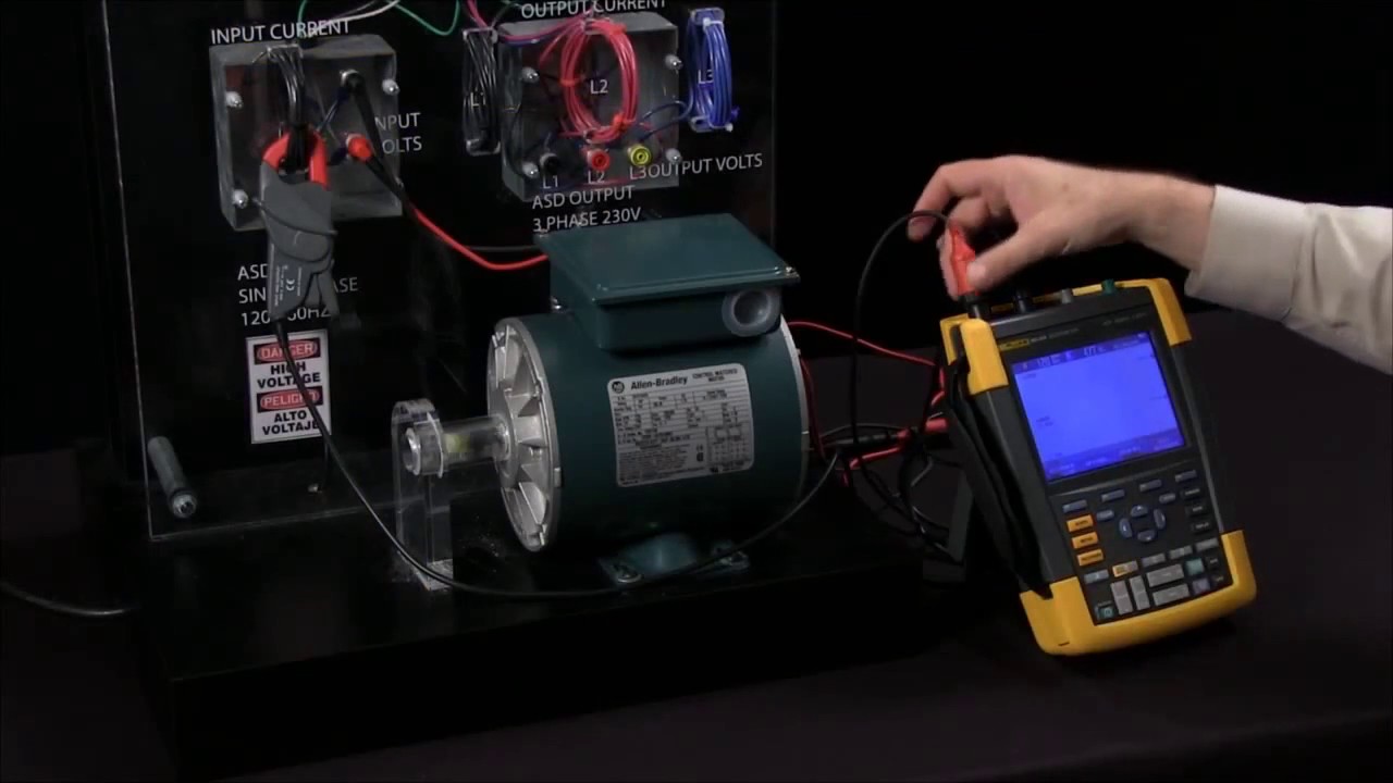What Are the Recording Options on a Fluke ScopeMeter 204 - YouTube