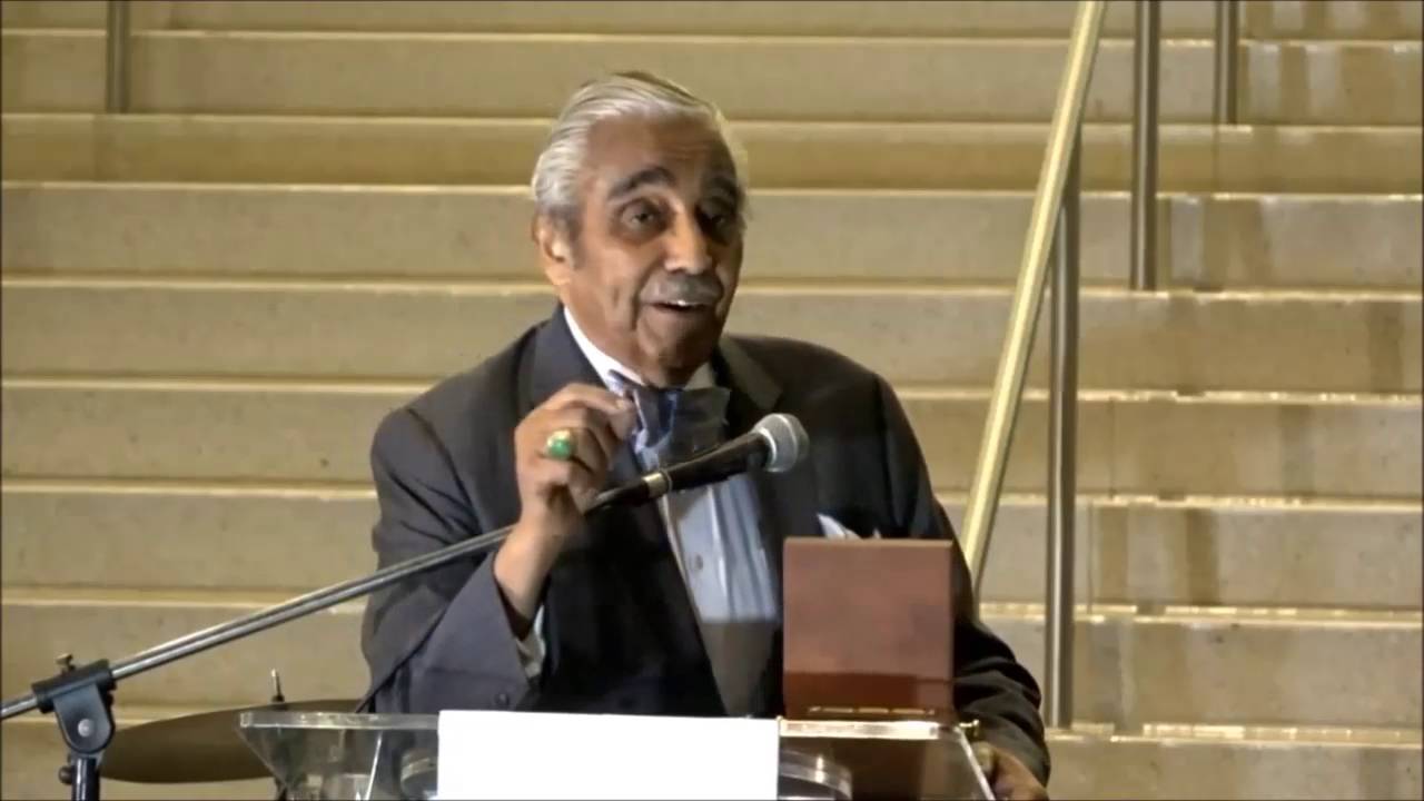 Congressman Rangel Speaks at the 120 Year Anniversary of the Greater ...