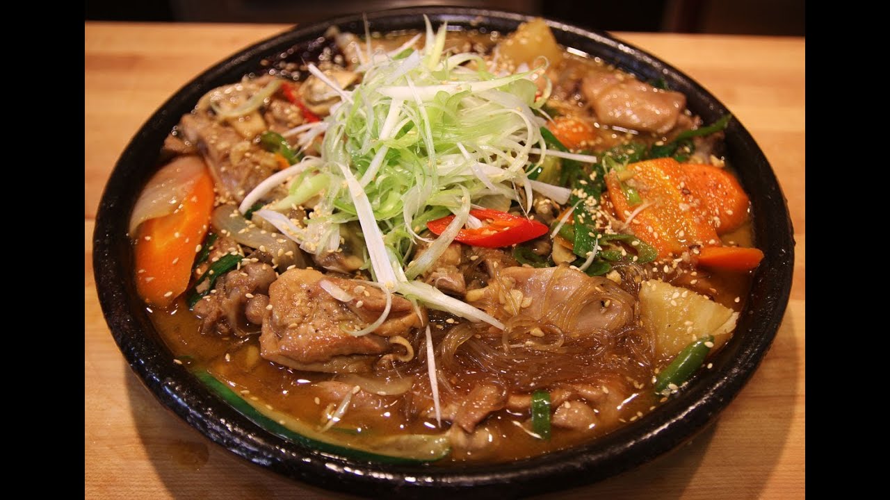 dakjjim (korean chicken stew)