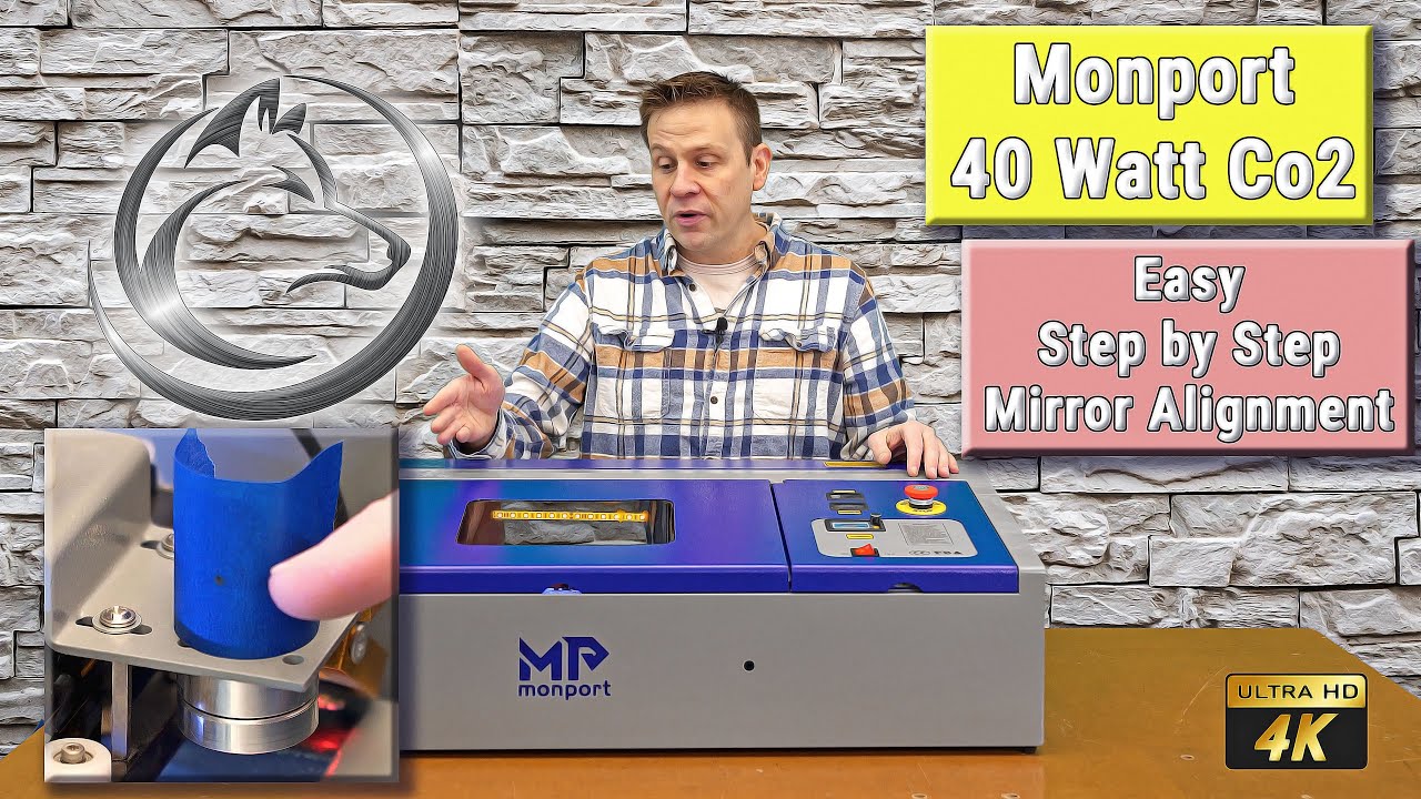Monport Mirror Alignment- Step by Step! - YouTube