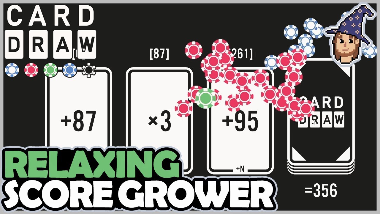 TACTICAL Score Raising Roguelike Deckbuilder | Card Draw - YouTube