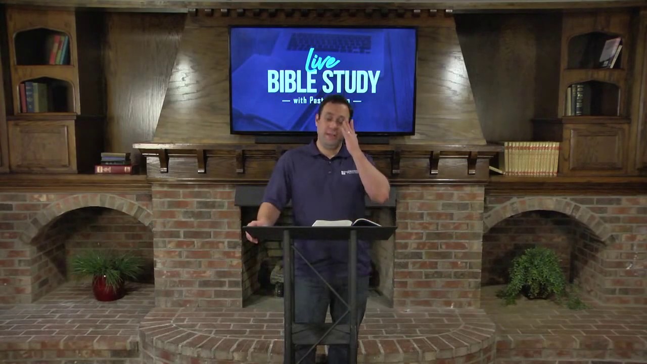Pastor Adam - Wednesday PM Bible Study - YouTube