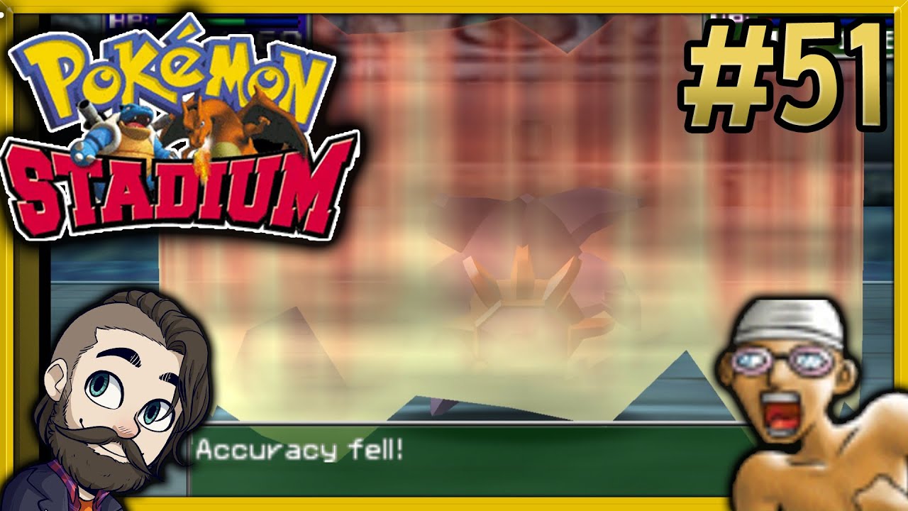 The MOST STRESSFUL Fight EVER! Pokemon Stadium Gameplay 🔴 Part 51 - Let ...