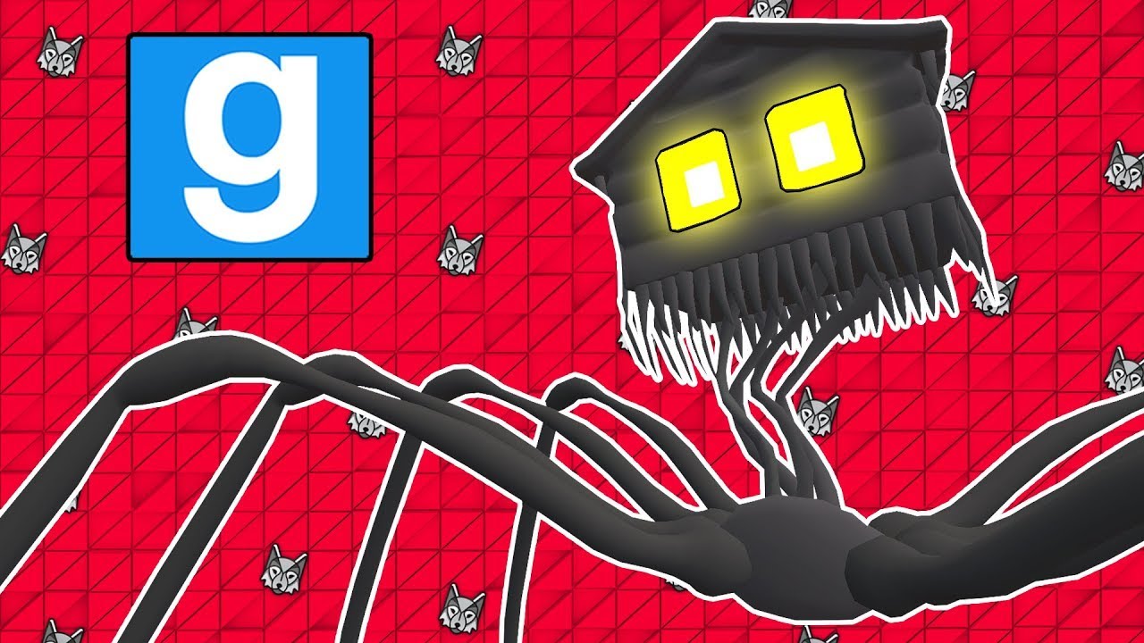 Gmod: House Head Spotted in JUNGLE | Garry's Mod - Trevor Henderson ...