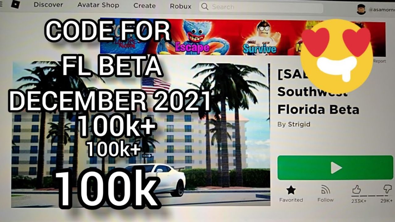 Code for FL BETA December 2021 - YouTube