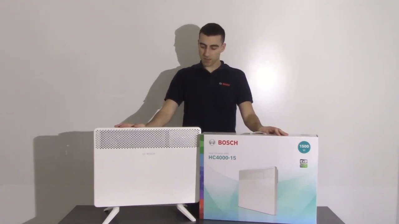 Karakteristike Bosch električnog konvektora Heat Convector 4000 ...