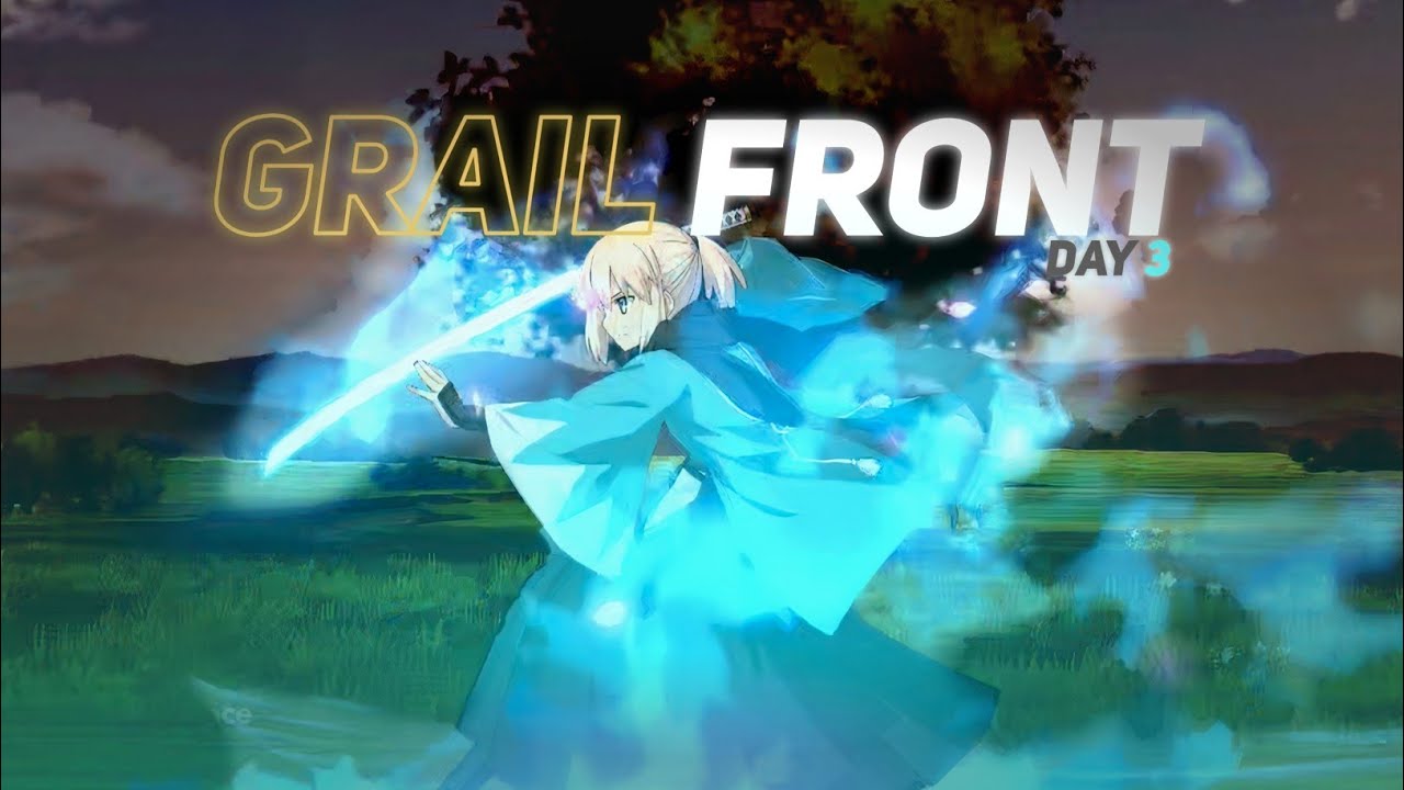 [FGO NA] Brute, Grail Front D3 ft. Best Girl - YouTube