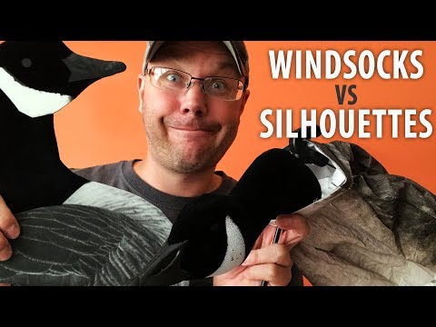 Windsocks VS Silhouettes | Which Decoy is Better for Canada Goose Hunting