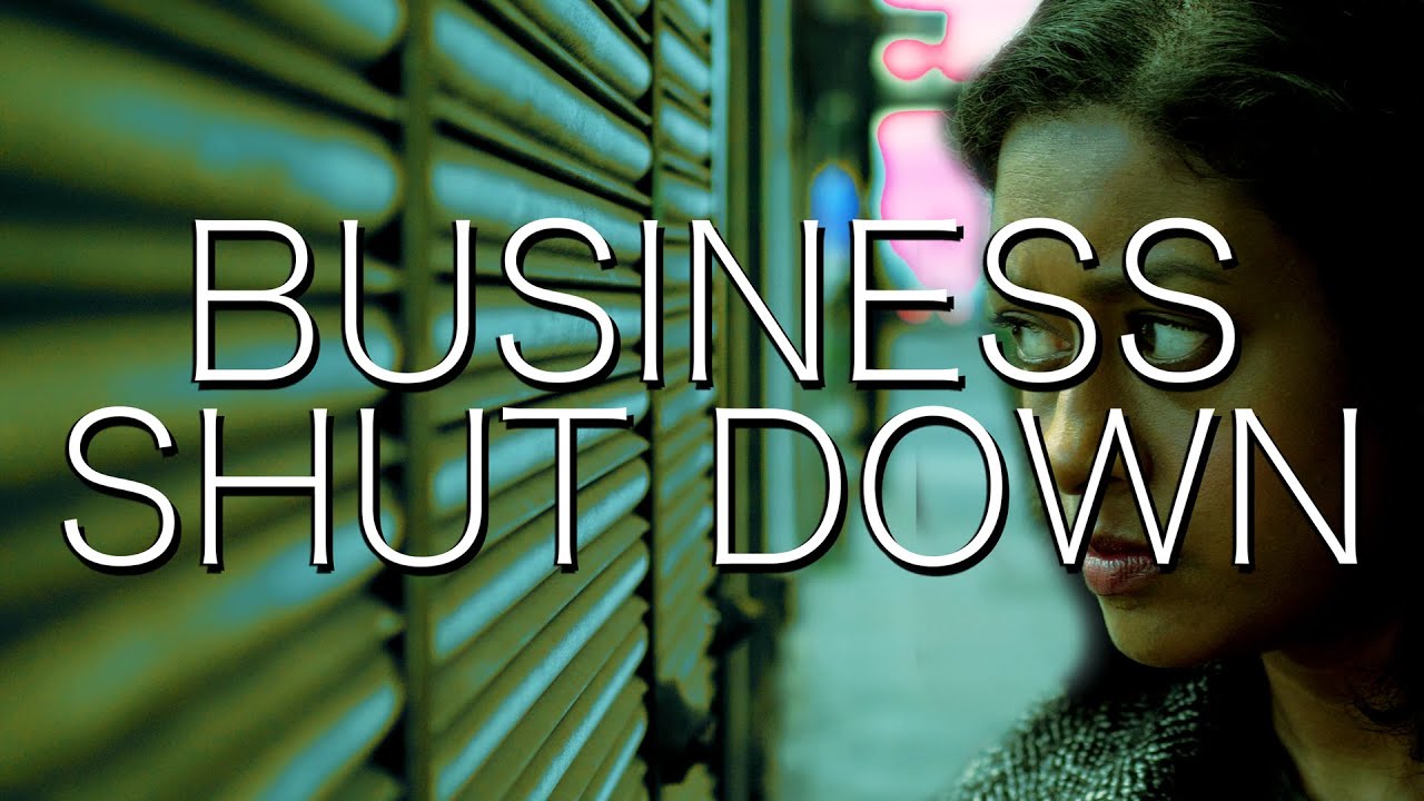 Business Shut Down | Dystopian Sci-Fi Short Film - YouTube