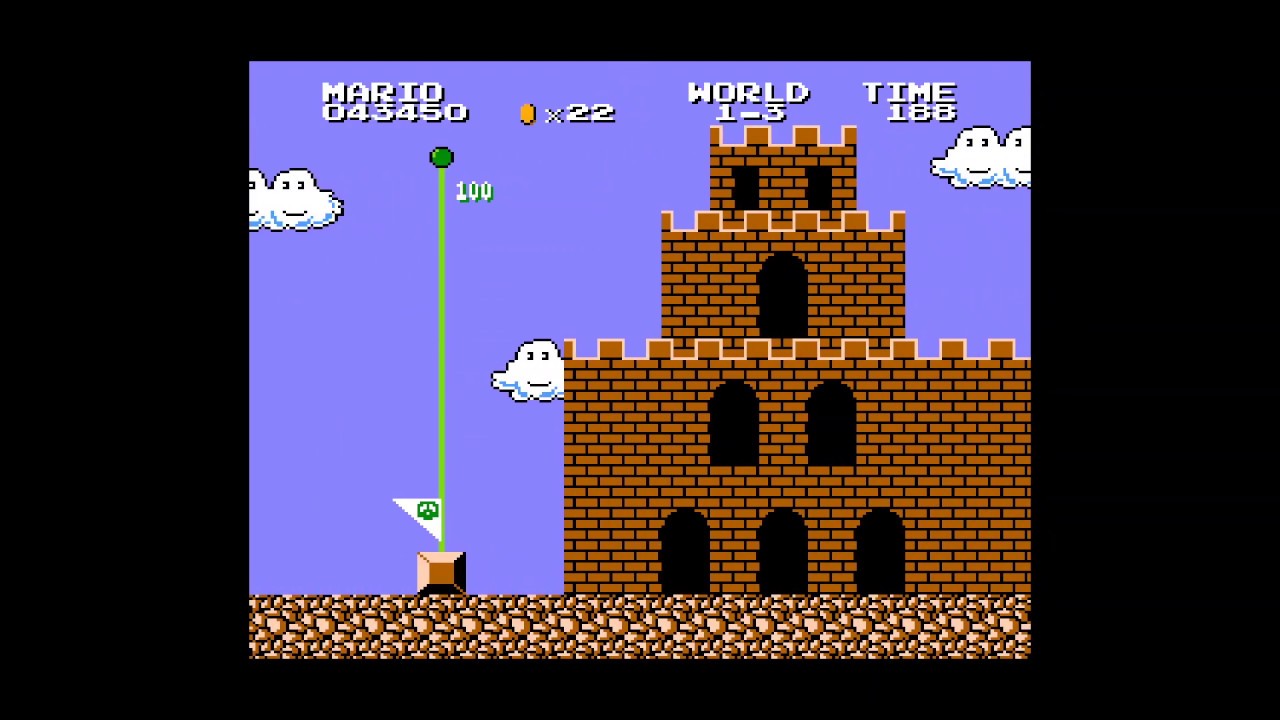 All Night Nippon Super Mario Bros. - Obscure Game - YouTube