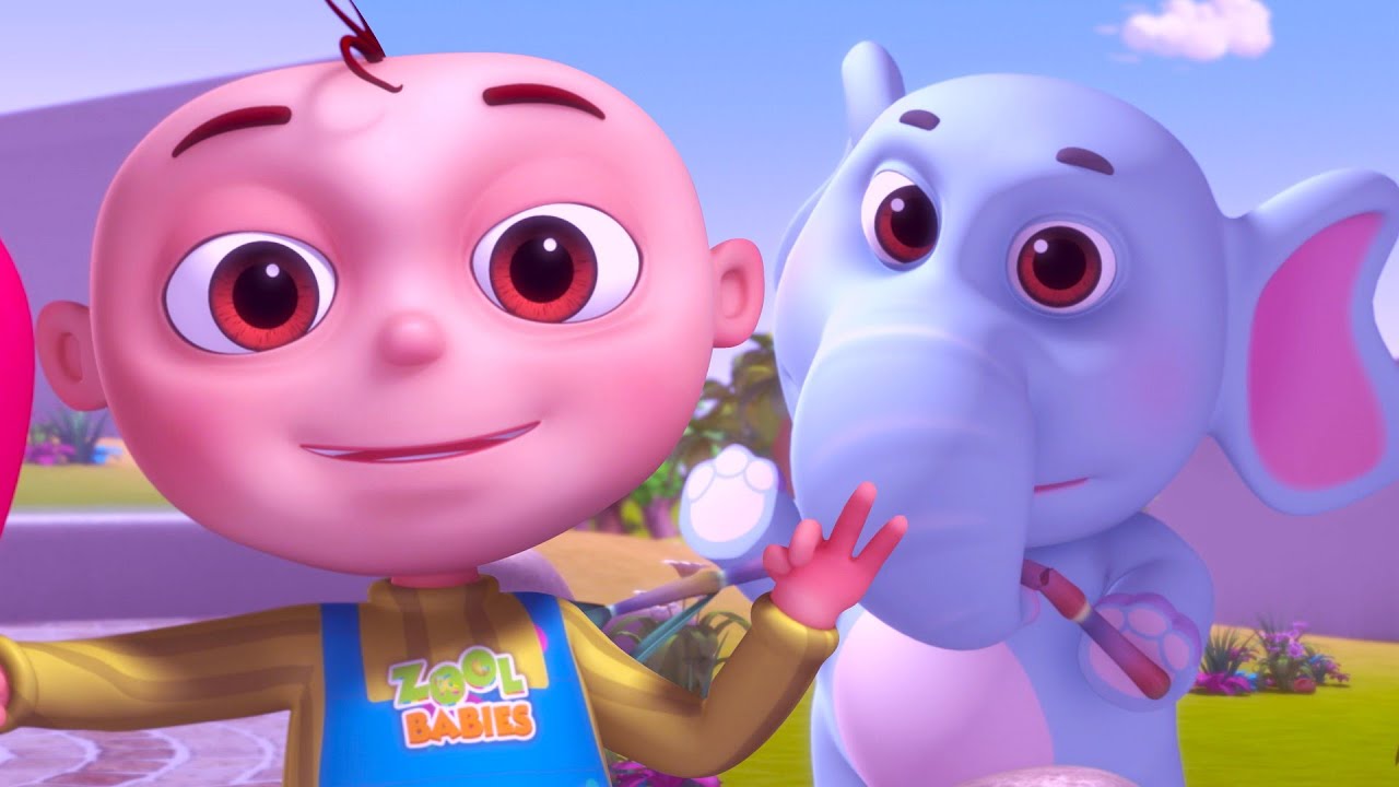 Zool Babies Going To Zoo Song | Nursery Rhymes & Kids Songs | Zool ...