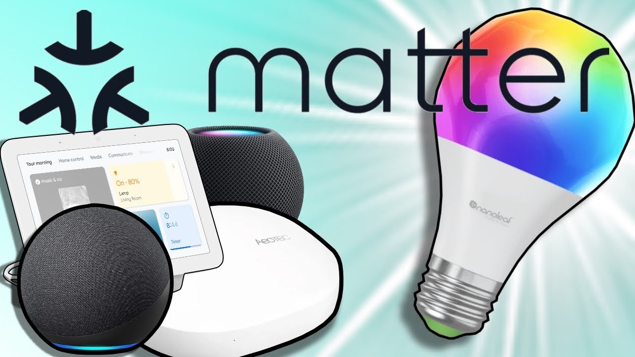 Nanoleaf MATTER Bulbs - IN USE with Alexa, Apple, Google, & SmartThings ...