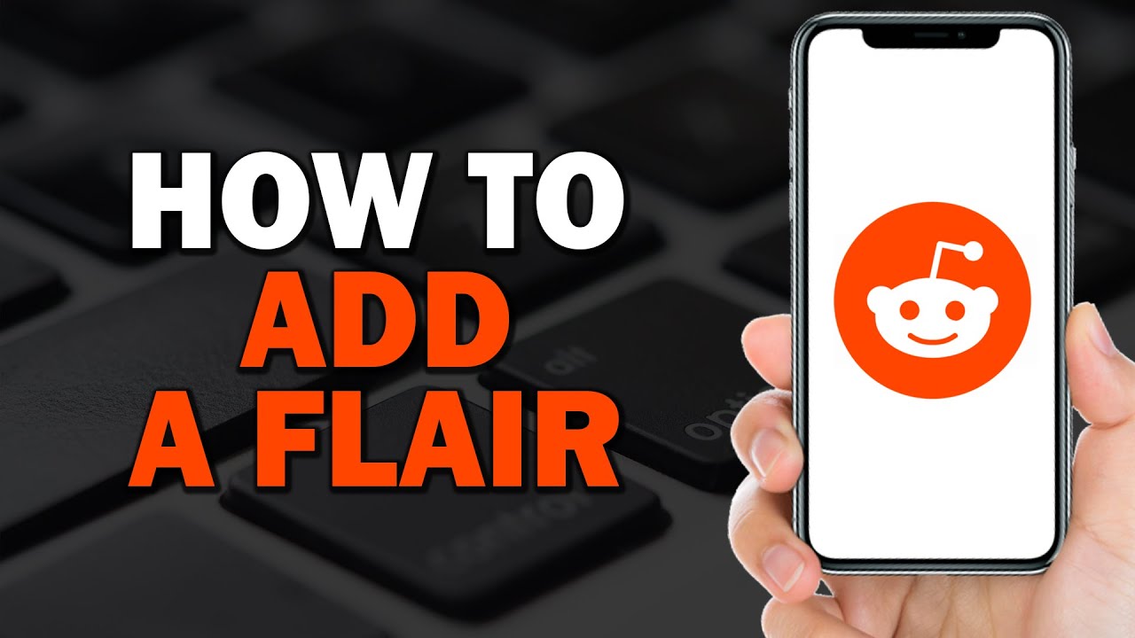 How To Add A Flair On Reddit (Quick Tutorial) - YouTube