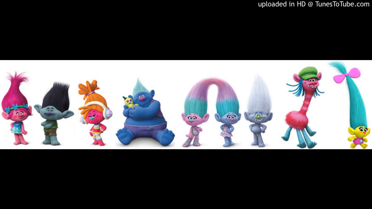 Branch, Poppy & The Snack Pack - Double-Down Speed Round - YouTube