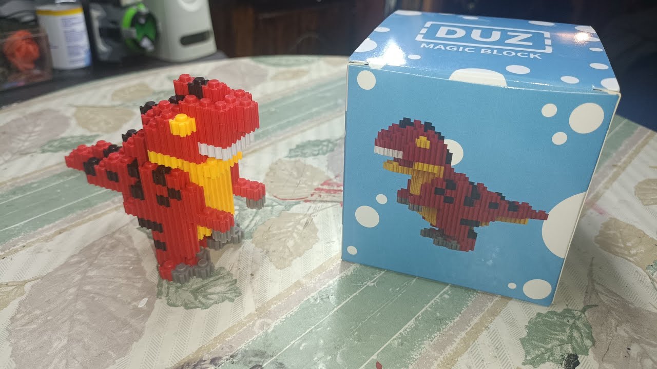 Cómo Armar el Dinosaurio de Magic Blocks 🦖 | Guía Fácil Paso a Paso ...