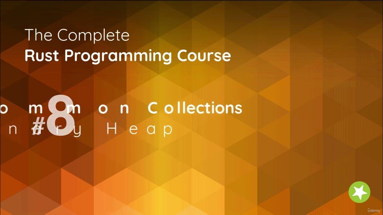 Mastering Binary Heaps in Rust programming : Push, Pop, and Peek Explained - YouTube