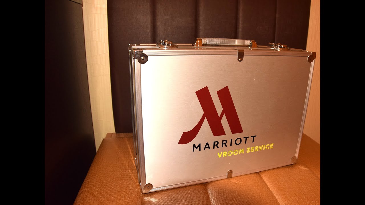 Marriott Vroom Service review - YouTube
