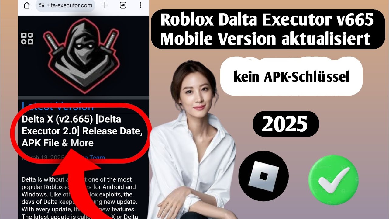 Roblox Delta Executor v665 Mobile-Version aktualisiert. Delta Executor ...