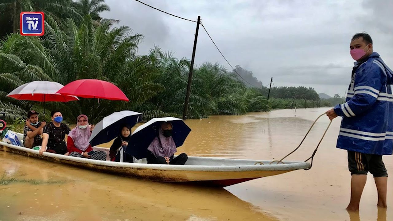 Guna bot tambang setiap kali musim banjir - YouTube