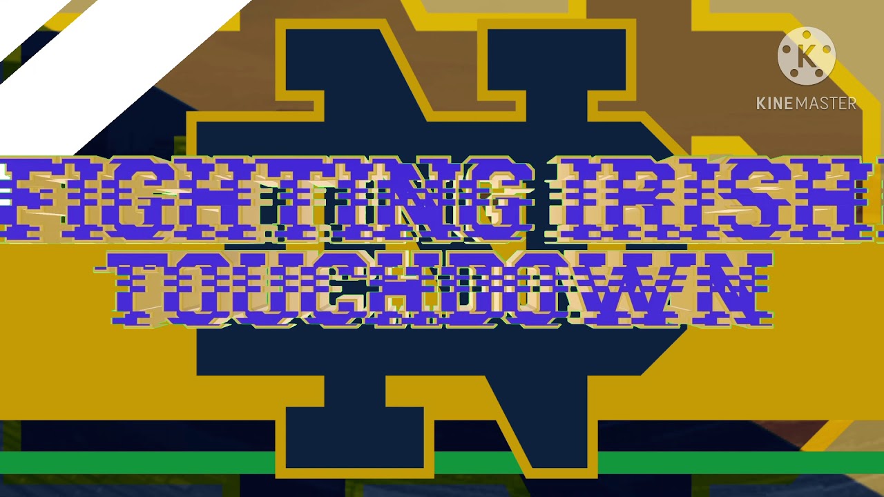 Notre Dame Fighting Irish 2020 Touchdown Song - YouTube