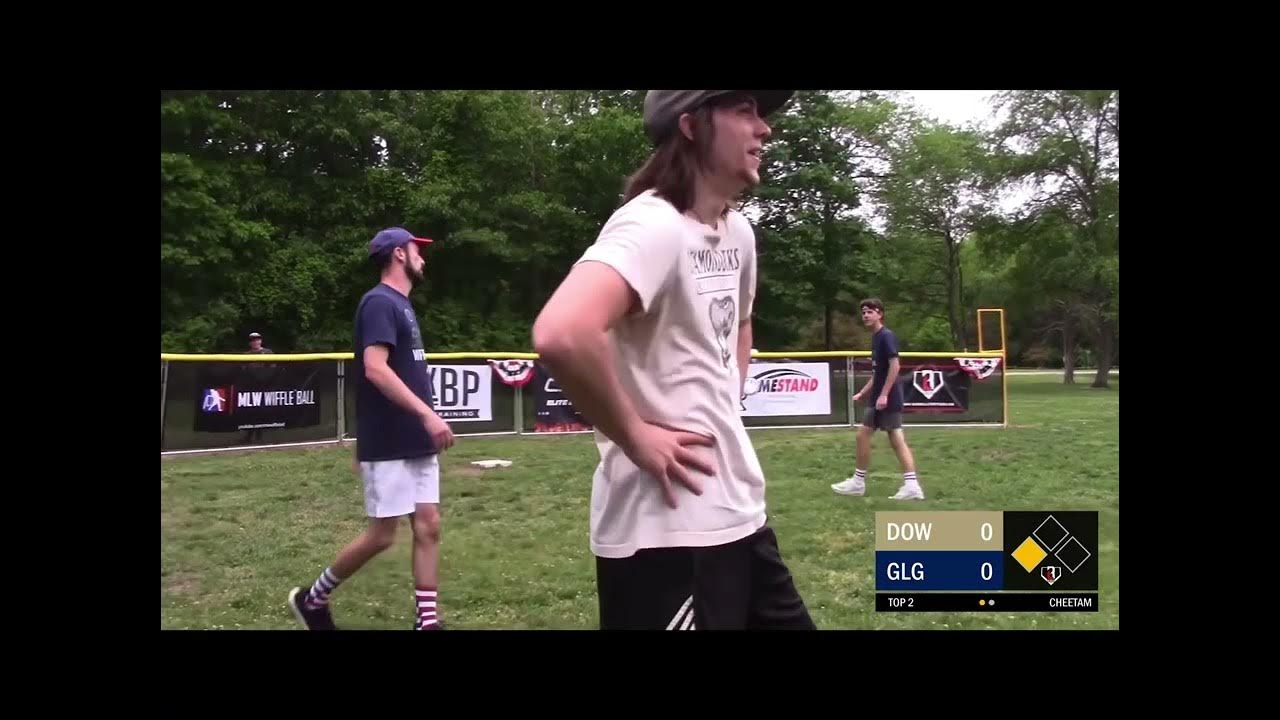 Jimmy Knorp MLW Wiffle Ball Career Highlights - YouTube