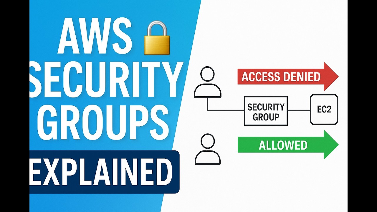 AWS Security Groups Explained | EC2 Virtual Firewall Tutorial (Step by ...