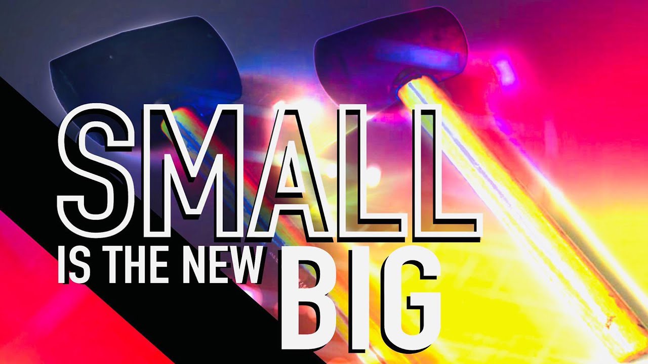 SMALL IS THE NEW BIG | Church Service 17 July 2022 (Christian Vargas ...
