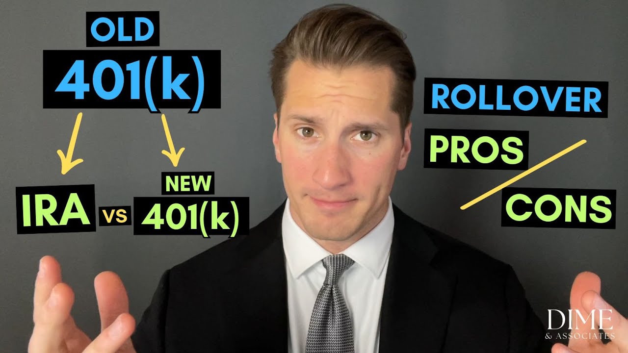 401(k) Rollover Pros and Cons - YouTube