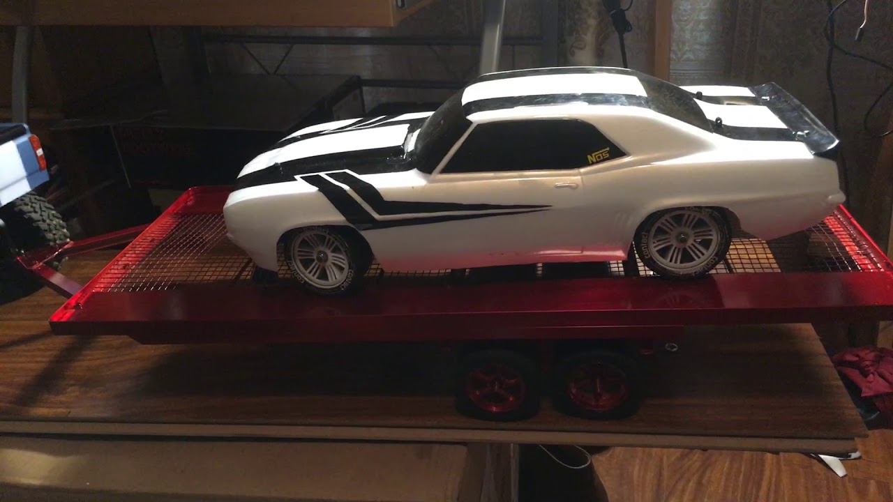 Scx10 14 Silverado proline body - YouTube