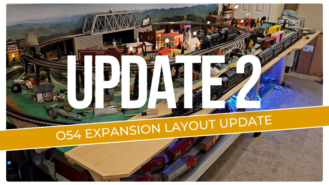 O54 Layout Expansion - Update 2 - YouTube