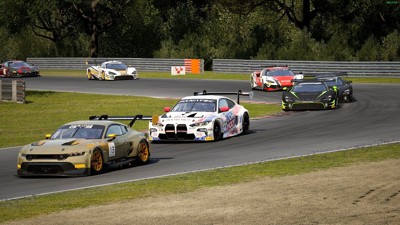 ACC - LFM Daily Race @ Brands Hatch | Good Racing | Ran Quali & Race PB ...