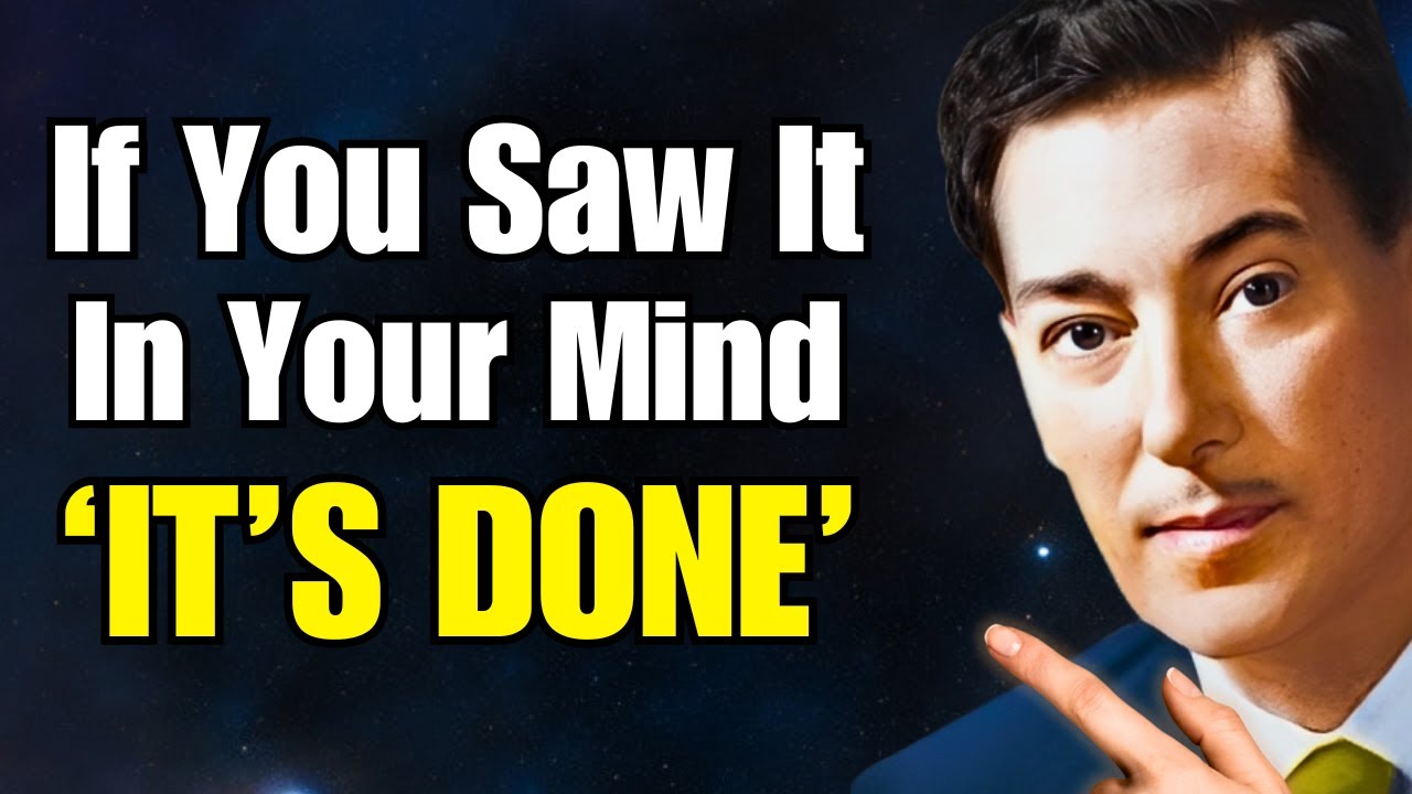 You’re Not Manifesting, You Already Did | Neville Goddard - YouTube