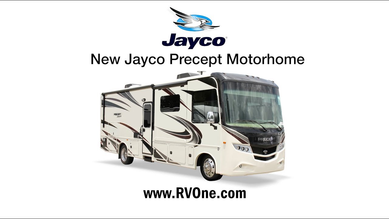 New Jayco Precept Class A Motorhome - YouTube