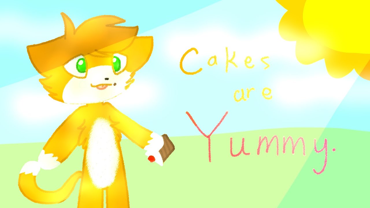 speed draw:stampy cat [fanart] - YouTube