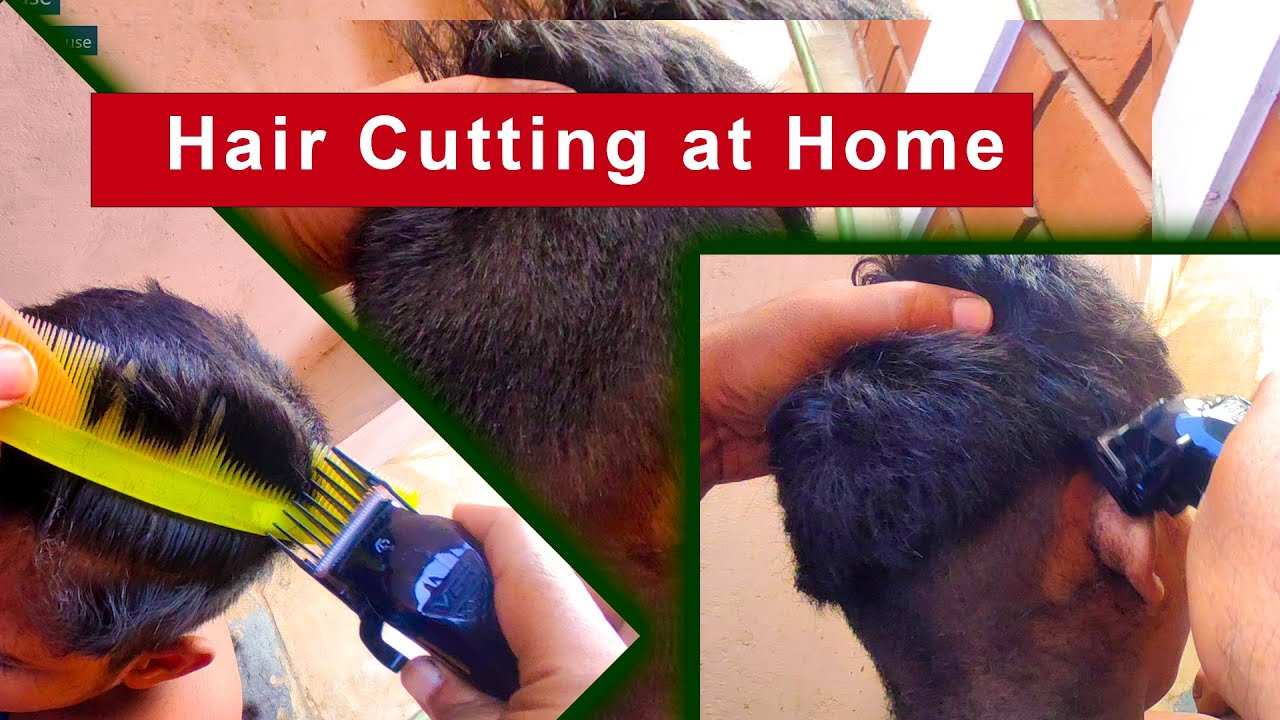 Tik Tok Cutting | Hair cutting at Home | Hair Clipper | VGR | - YouTube