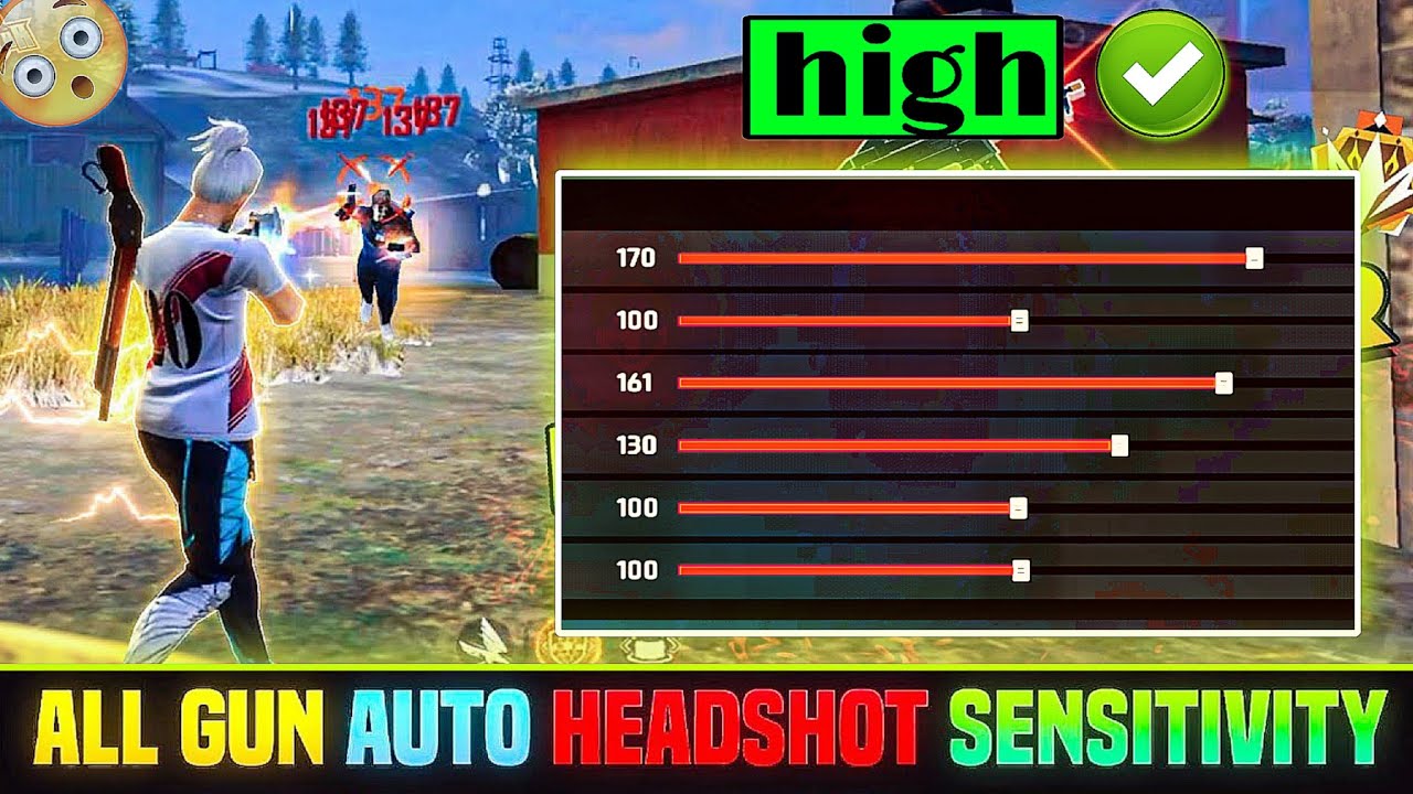 Free Fire Max Auto Headshot Trick 2024 Sensitivity | 2gb, 4gb, 6gb Ram Headshot Sensitivity ...