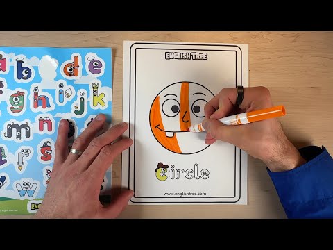 Shapes Song | English Tree's Alphabet Playhouse
