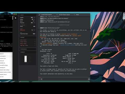 Playing Gemstone IV on a Mac with Lich + Illthorn - YouTube