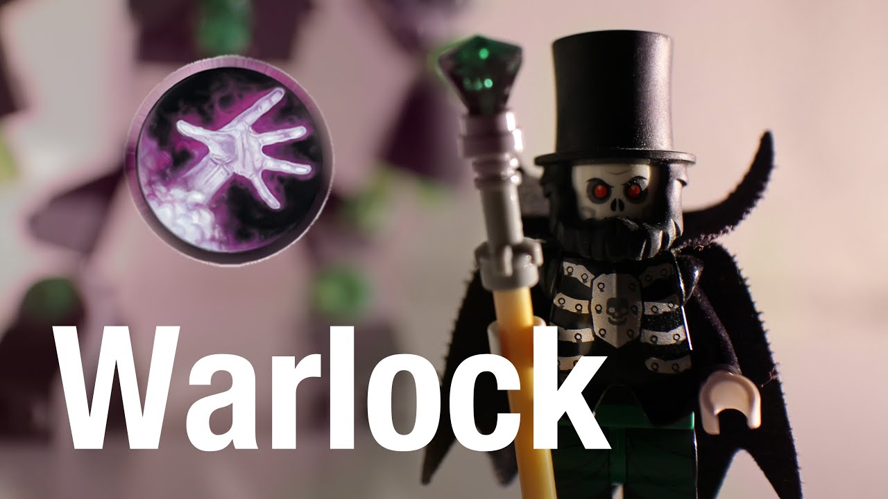 Lego: World of Warcraft: Warlock - YouTube
