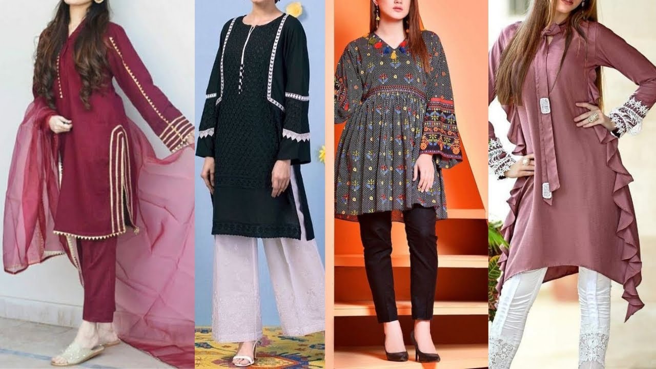 Latest lawn kurti designs for summer 2022 | Versatile mom - YouTube