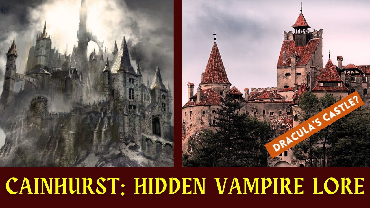 Bloodborne Lore | Castle Cainhurst: Bloodborne’s Gothic Vampire Legacy ...