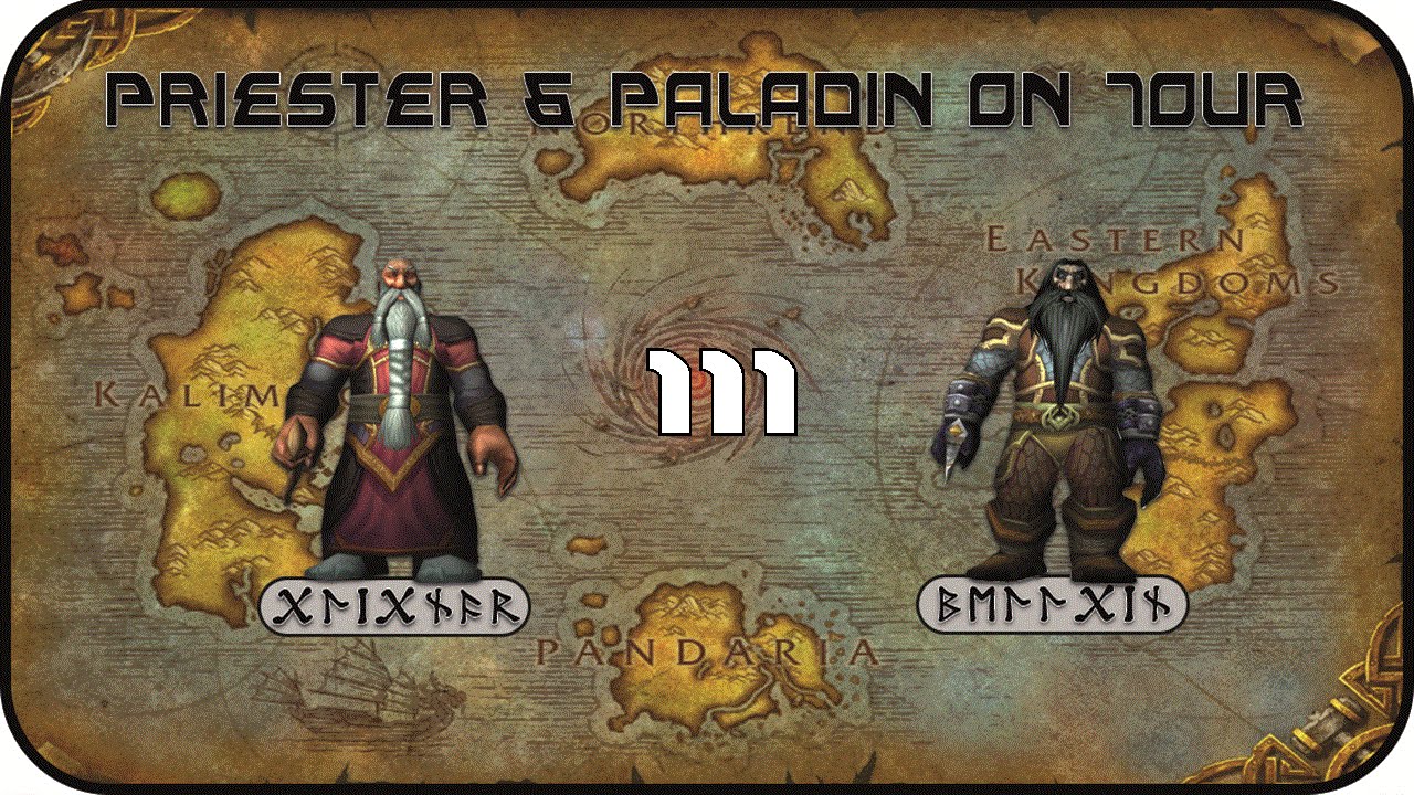 World of Warcraft #111 [HD] Zwergen Priester & Paladin Power - Together ...