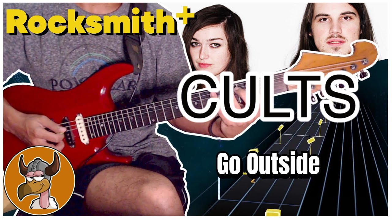 Go Outside - Cults | Rocksmith+ (Lead Guitar) - YouTube