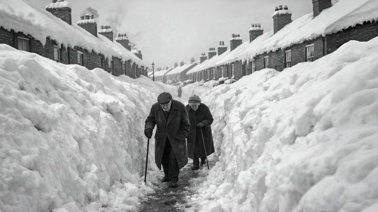 Britain 1963: The Record-Breaking Cold Spell in British History - YouTube