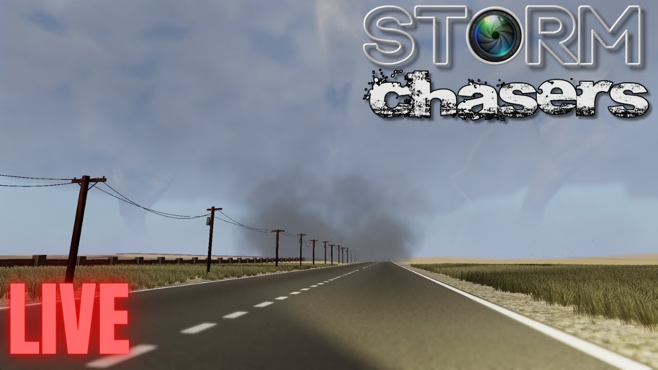 🔴Time for a little Chasing! | Storm Chasers🔴 - YouTube