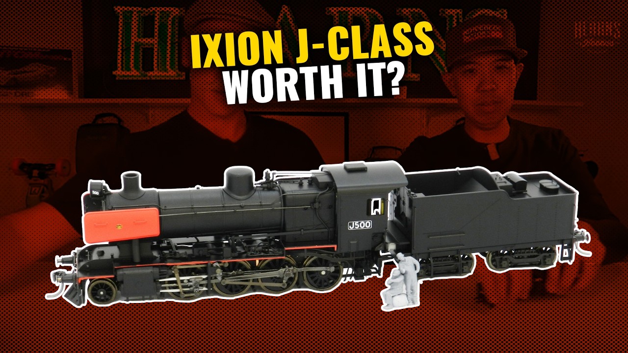 IXION Model Trains Review | J-Class Feature | #askhearns - YouTube