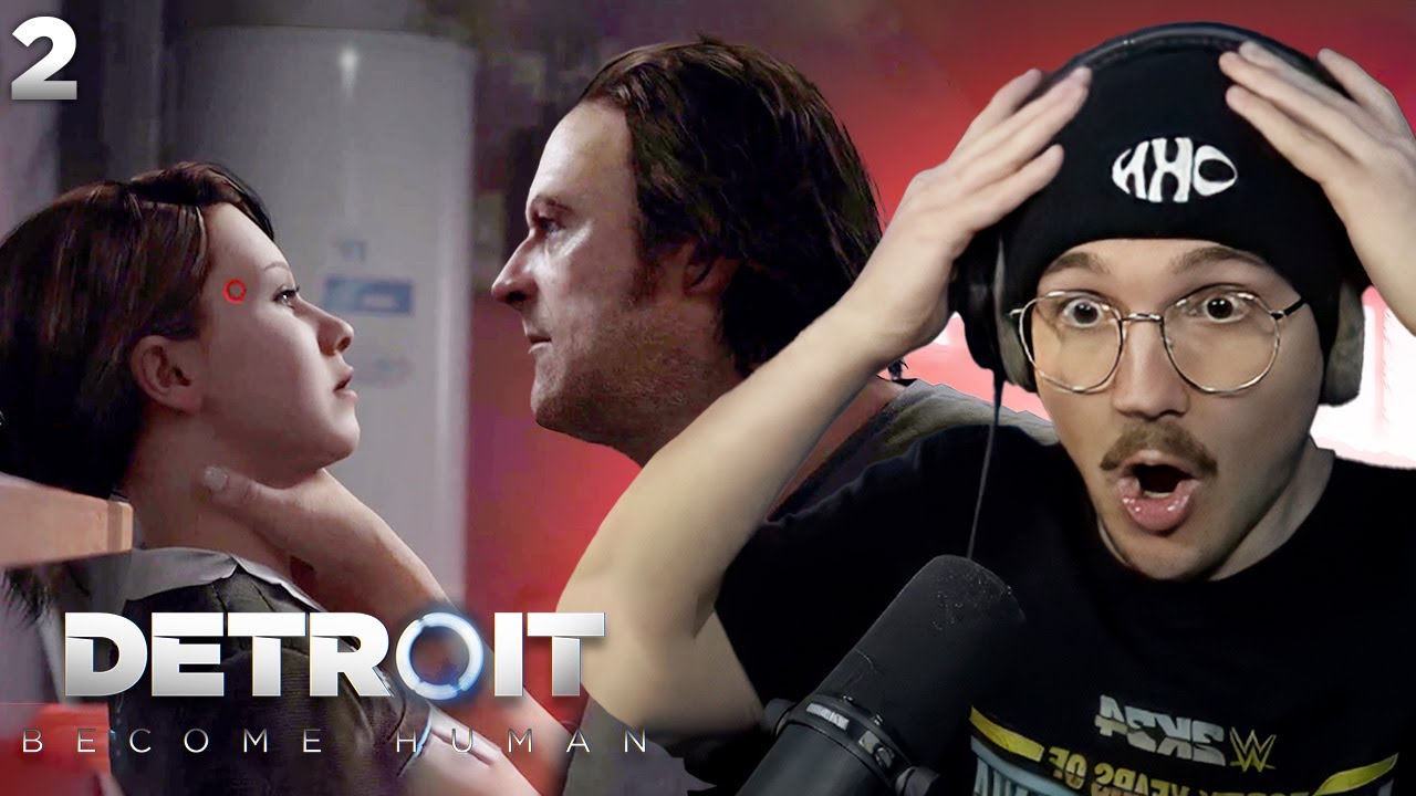 COMMENT PEUT-ON FAIRE AUTANT D'ERREURS ? | Detroit Become Human - Ep. 2 ...